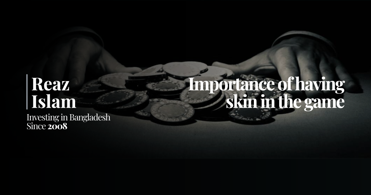 Reaz Islam — Chief Investment Officer, Investor, Innovator & Mentor ...